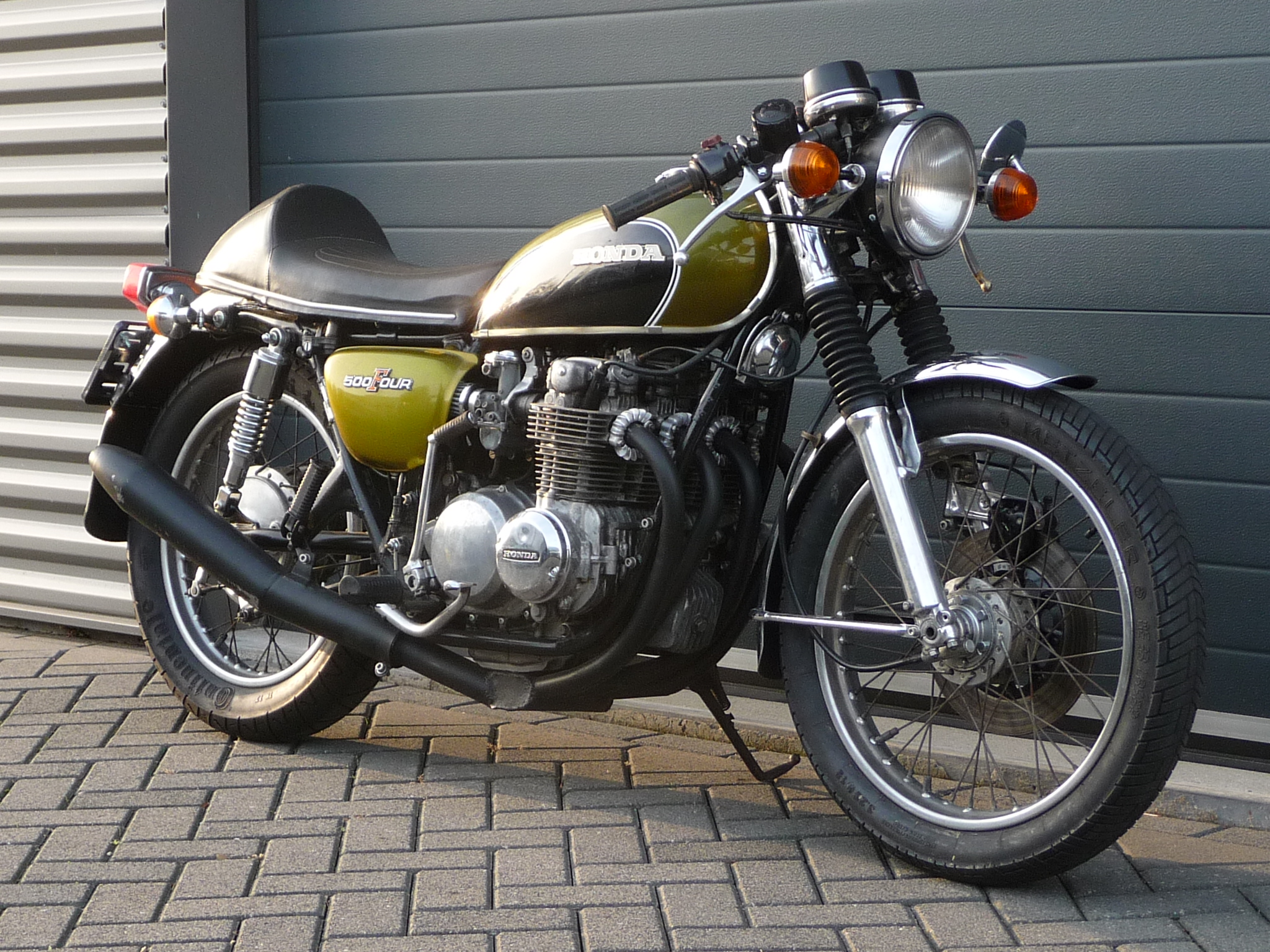 Honda CB500 Four K1 - 1975 • Blauweplaat Motoren
