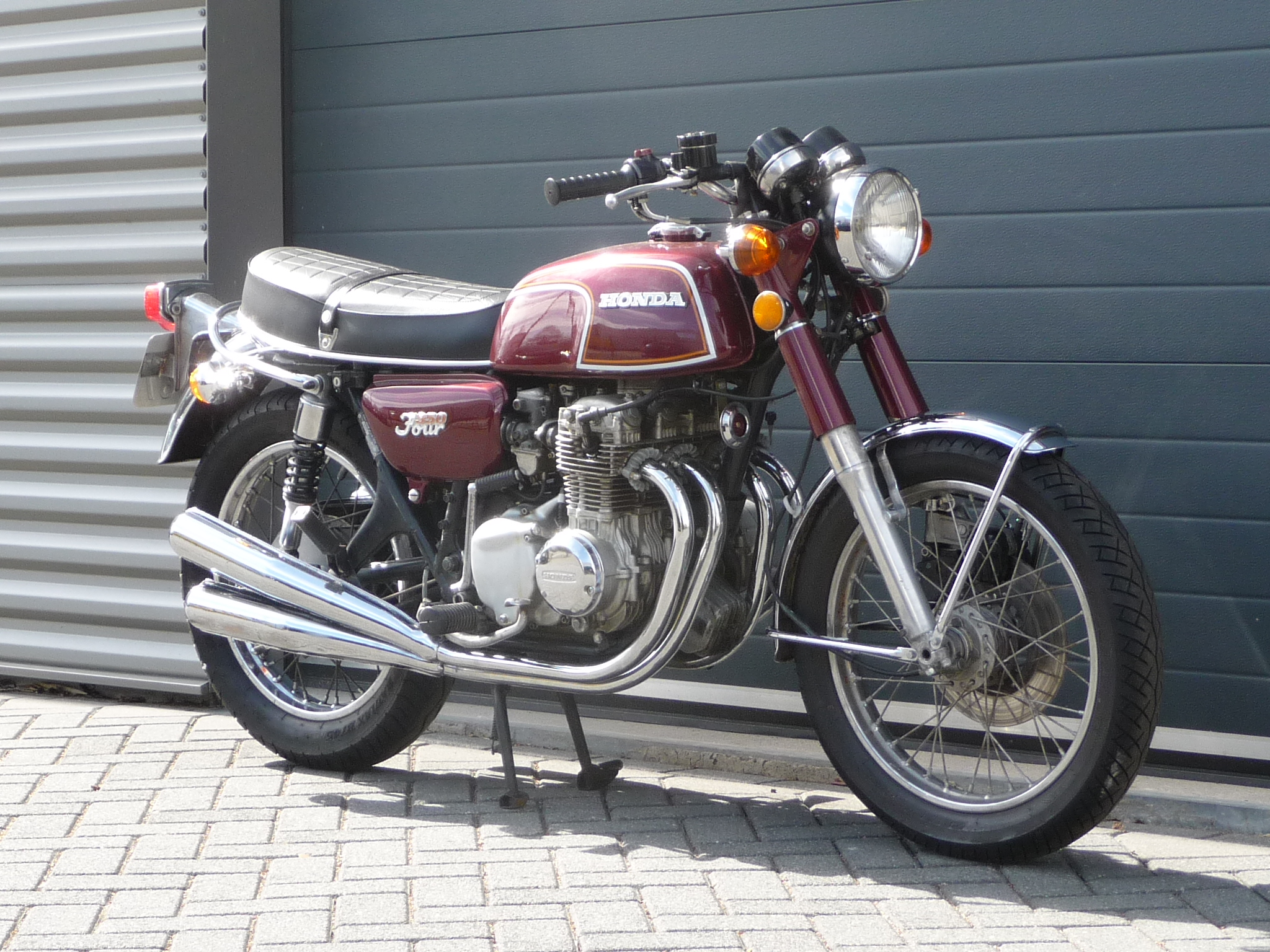 Honda CB350F - 1974